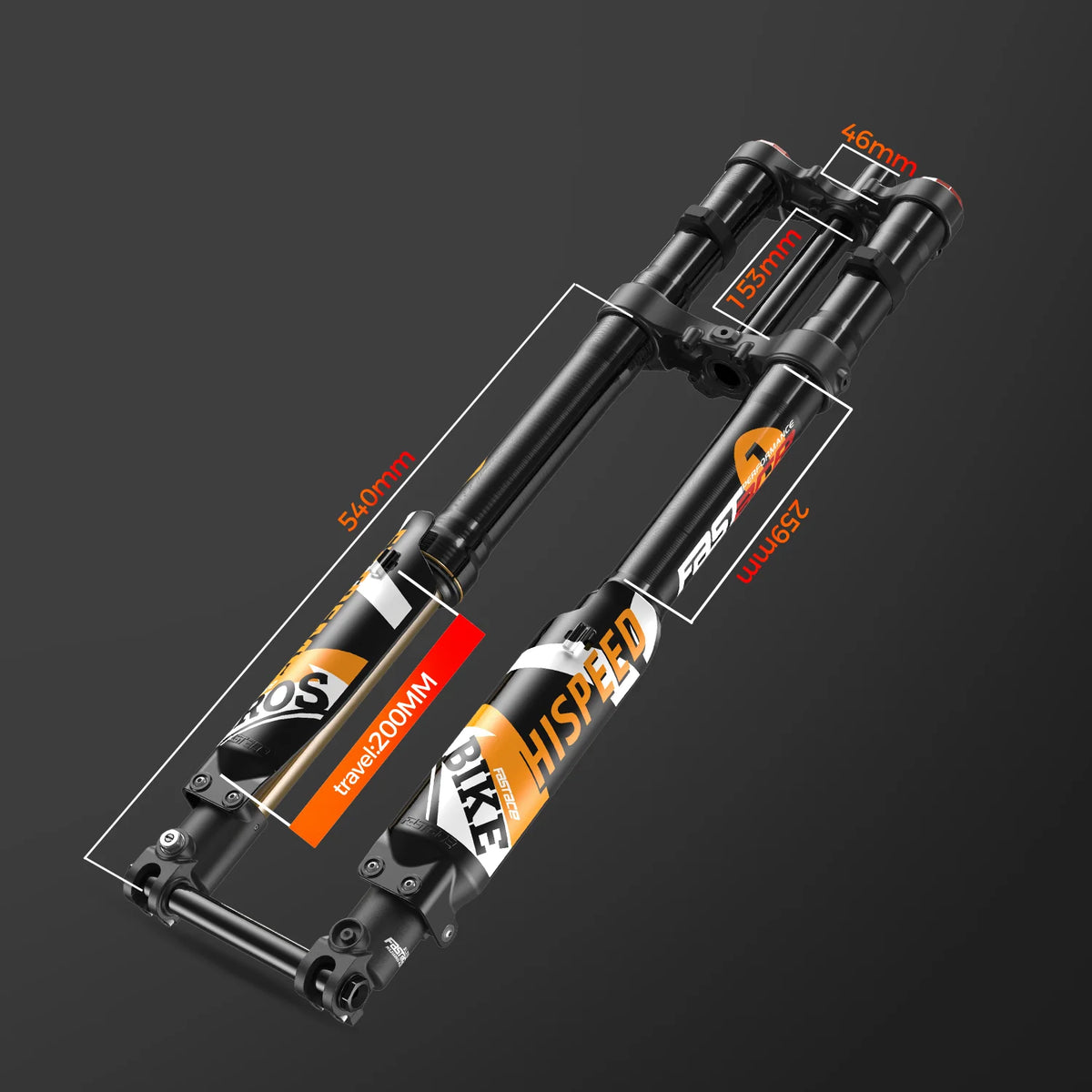 FastAce 2.0 fork, 60lbs version, Surron – Allied Action Sports