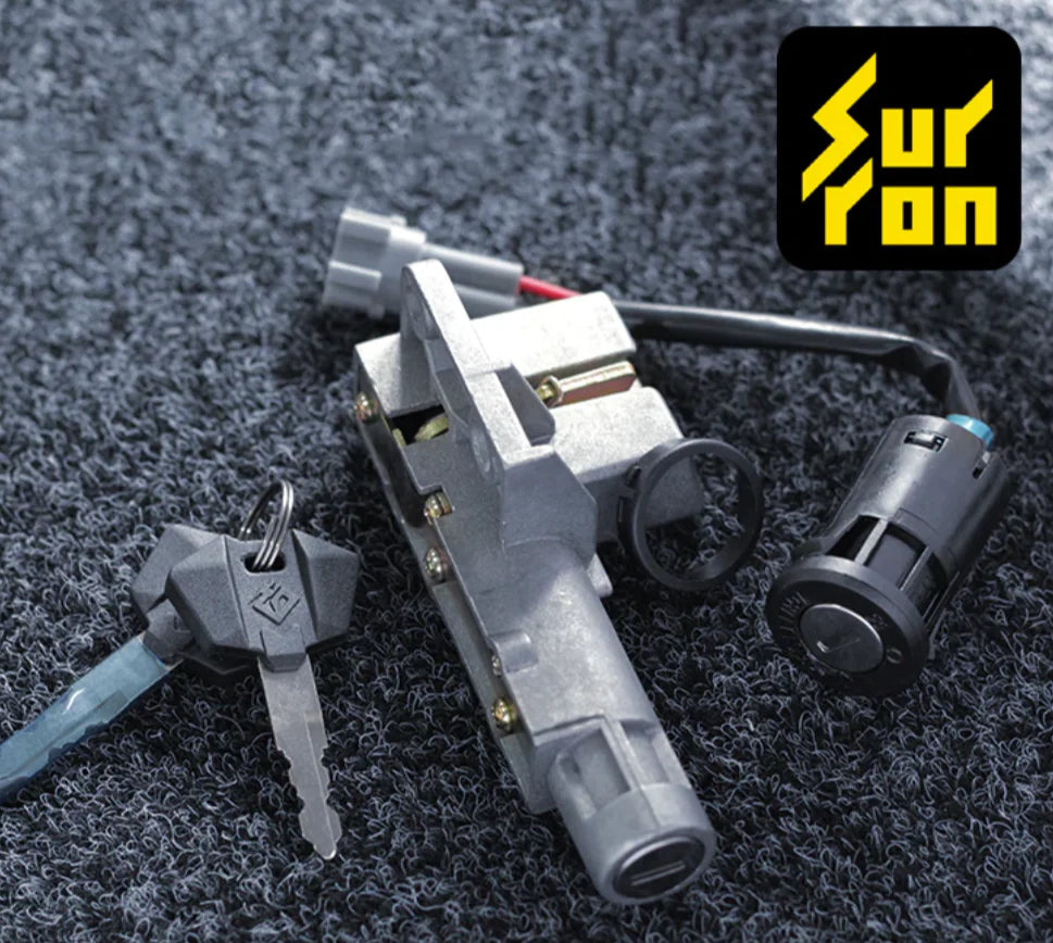 Surron OEM Lock Set – Allied Action Sports