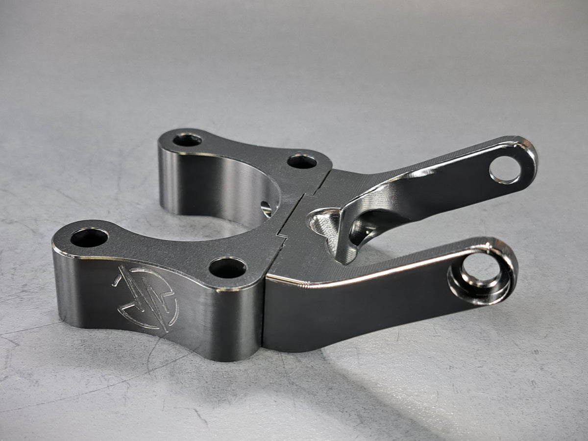 Critical Components Direct Mount Riser & Headlight Mount Kit – Allied ...