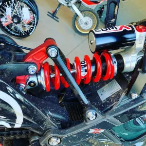 EBMX Custom Rear Shock – Allied Action Sports