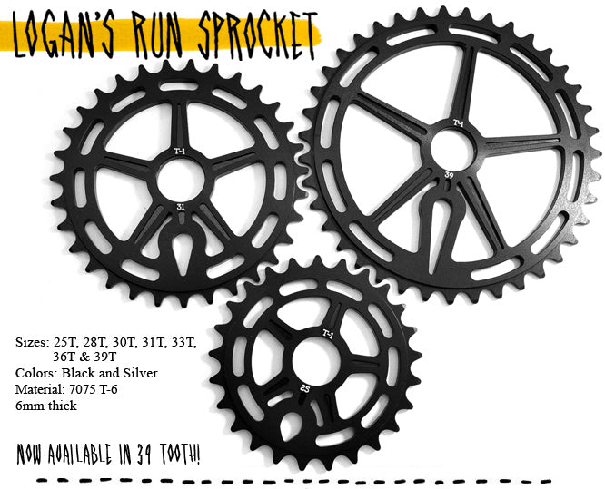 Terrible One Logan's Run Sprocket – Allied Action Sports